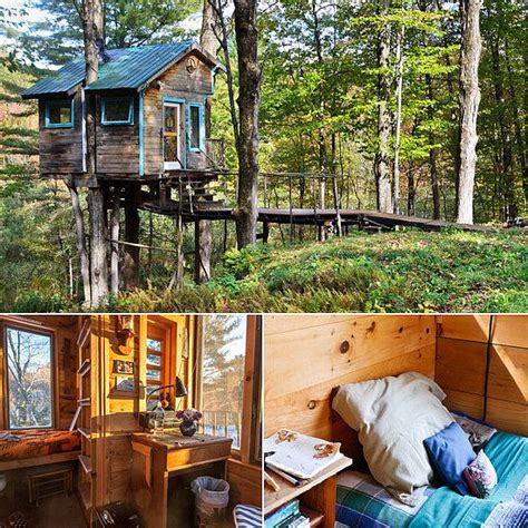 22 Best Images About Badass Treehouses On Pinterest House Tree Houses And Staircases