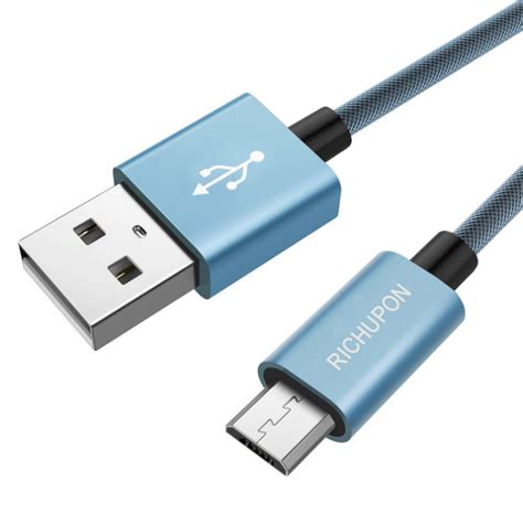 Usb Micro Usb Cables Android Usb 2 0a Male To Micro B Charger Cord