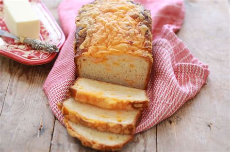 Cheddar Cheese Bread Loaf