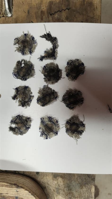 Cut Patches Why The Muzzleloading Forum