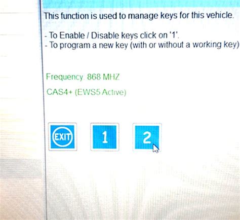 How To Program Bmw Key With Cas 4 Using Autohex Bmw Autohex