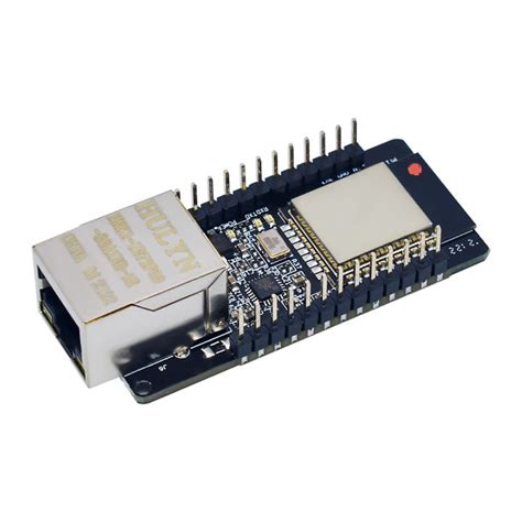 wt32 eth01 embedded serial port networking ethernet bluetooth compatible wifi combo gateway mcu