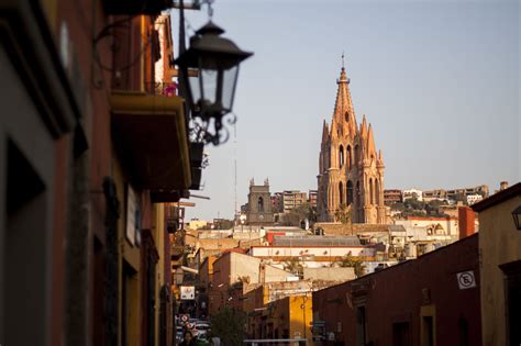 Colonial Day Spirituality Houses San Miguel De Allende Church