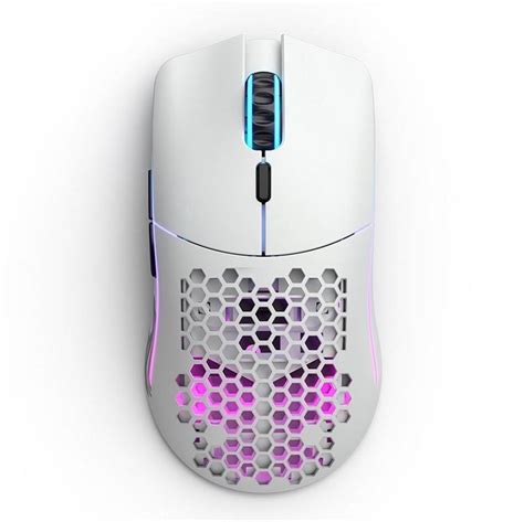 Mouse Gamer Glorious Model O Regular Wireless Mate White Rgb 69