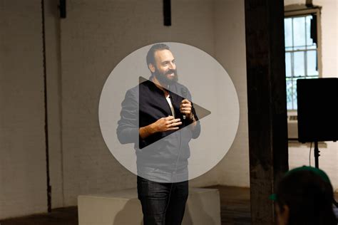Talk Of The Day Michael Ventura Creativemornings