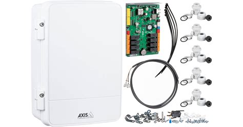 Axis Communications A9188 Ve Network Io Relay Module 0831 001