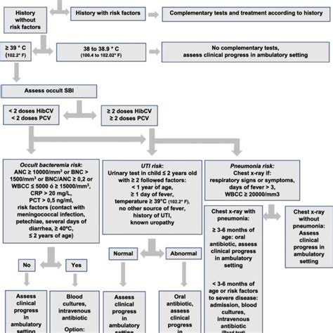 Febrile Infant 1 To 3 Months Of Age With Fws Download Scientific Diagram