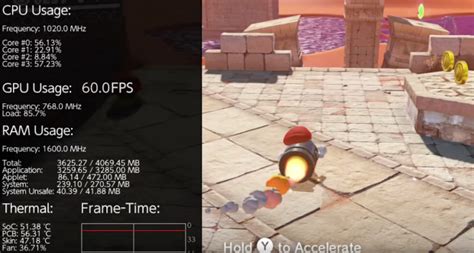 Nintendo Switch Overlay Mod Gpu Cpu Temps In Game Fps And Clockspeeds