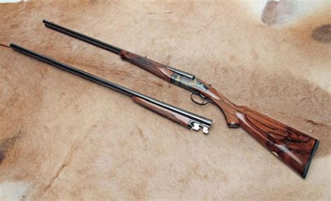 Fausti Dea British Express Sl Combo Side By Side Shotgun Reviews Gun Mart