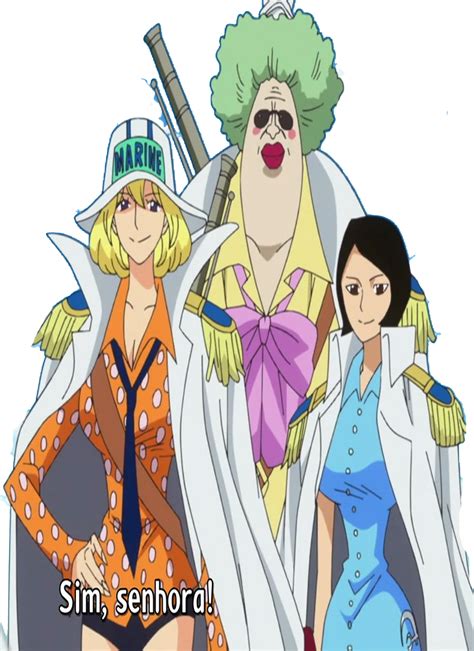 Marine Girls One Piece Luffy Mulheres