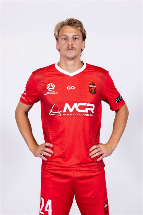 Lachlan Scott Wollongong Wolves Football Club