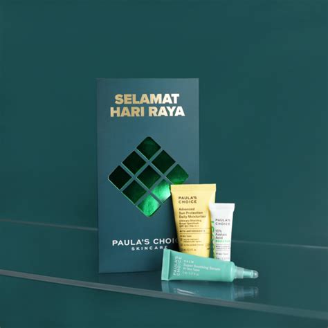 Get Exclusive T Sets And Promotions This Hari Raya With Paulas Choice Daily Vanity Singapore
