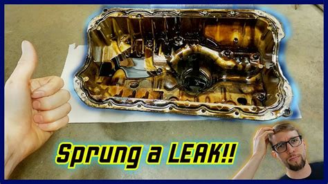 2001 Honda Civic Oil Pan Gasket