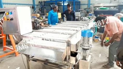 Automatic Ss 304 Mango Processing Plant 500kg At Rs 250000 Piece In