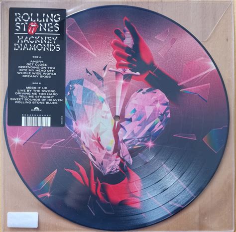 The Rolling Stones Hackney Diamonds Pic Disc Goldmarkvinyl