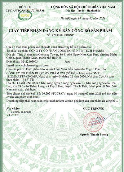 ThỰc HƯ Migrin Plus Lừa đảo Hiệu Quả Như Thế Nào Giá Bao Nhiêu