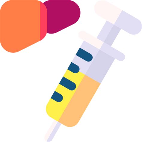 Hepatitis Basic Rounded Flat Icon