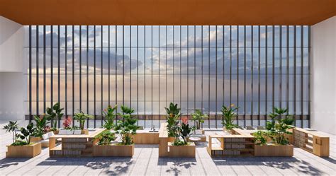 现代休息区su模型下载【id1143347615】知末su模型网