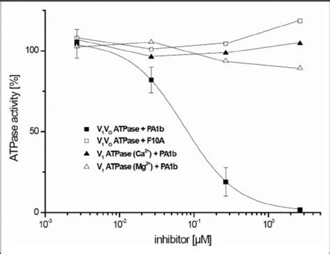Effect Of Bafilomycin And Internal Proton Sensitivity Of I Pa1b A Download Scientific Diagram
