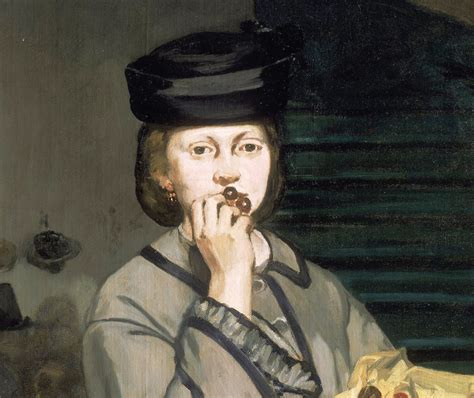 Edouard Manet Self Portrait