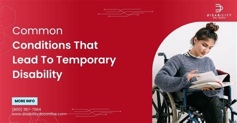 Common Conditions That Lead To Temporary Disability