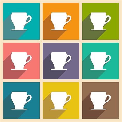 Flat With Shadow Concept And Mobile Application Vector Ai Eps Uidownload