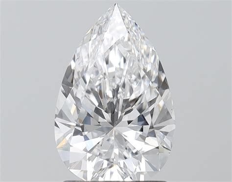 154 Carat Pear Lab Diamond With Clarity