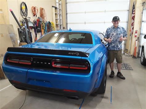 Bought Hellcat From A Guy Its One Of My Orginal Orderes Srt Hellcat Forum