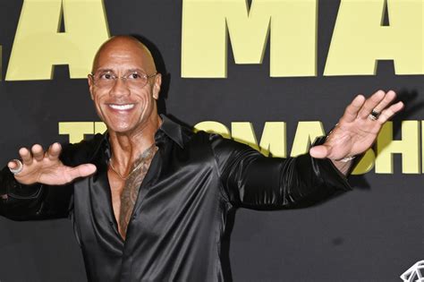 Dwayne Johnson At The Smashing Machine Mexico City Premiere Tom Lorenzo