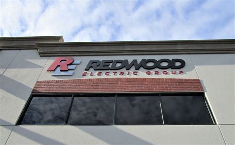 New Building Sign Redwood Electric