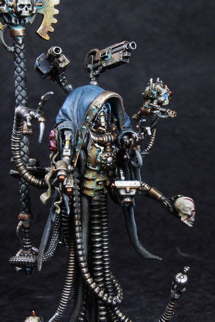 Admech Arch Magos 9 Dark Vengeance Warhammer 40k Warhammer
