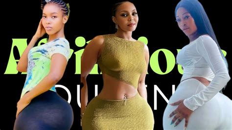 Global Spotlight On African Curves African Plussize Models Global Icons