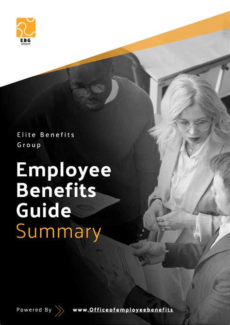 Employee Benefits Leaflet