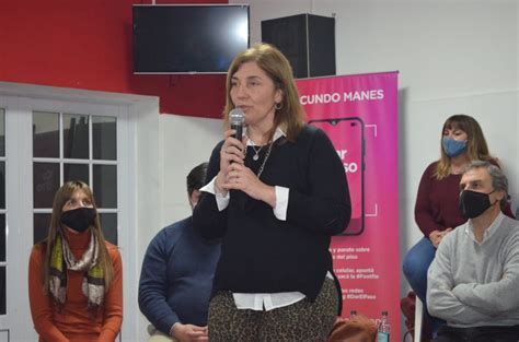 Cecilia Bustamante Nuestra Boleta Representa Oportunidad Y Esperanza Para Todos La Mañana