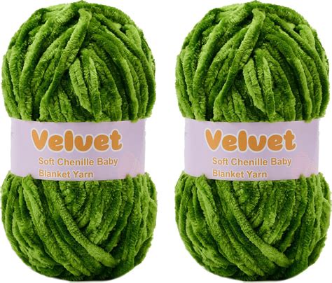 Velvet Yarn Chenille Yarn For Crocheting And Knitting Soft