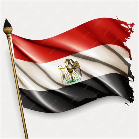 Premium Photo Egyptian National Flag