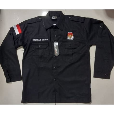 Jual Kemeja Pps Kemeja Panitia Pemungutan Suara Baju Pps Shopee Indonesia