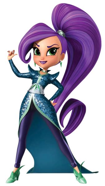 Zeta Shimmer And Shine Png Cartoon Image Shimmer And Shine Characters