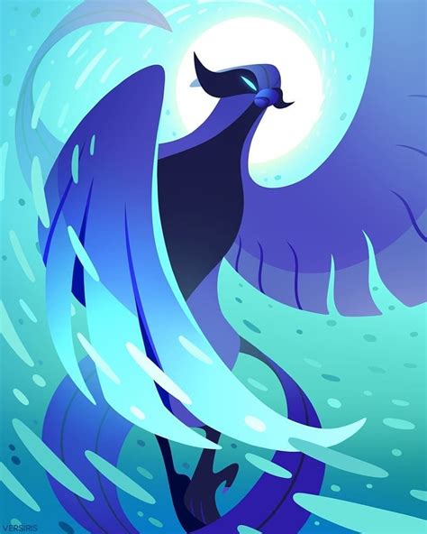 Versy On Instagram Galarian Articuno ️ Pokemon Pokemonart Articuno