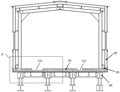 防漏水栈桥的制作方法