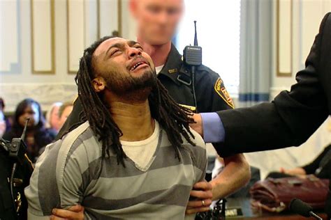 True Photo Shows 23 Year Old Jaleel Smith‑riley Reacting In Court After Being Sentenced To