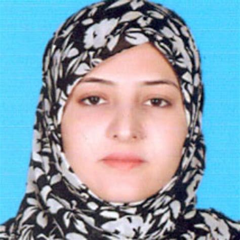 Nazia Ejaz Bachelor Of Engineering Balochistan University Of
