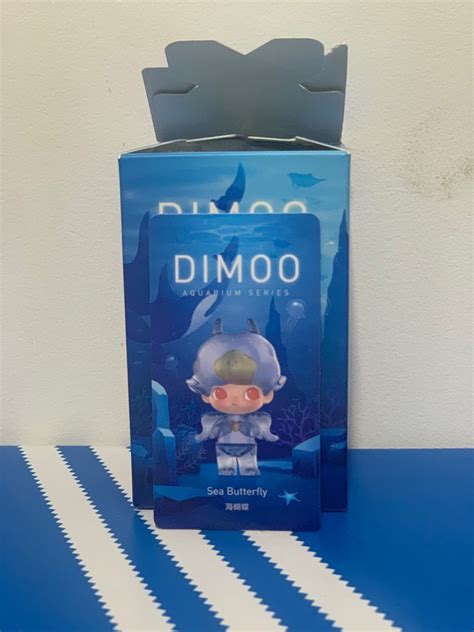 Dimoo Aquarium Sea Butterfly Hobbies And Toys Toys And Games On Carousell