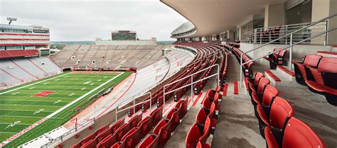 University Of Nebraska Memorial Stadium East Sideline Improvements Hntb