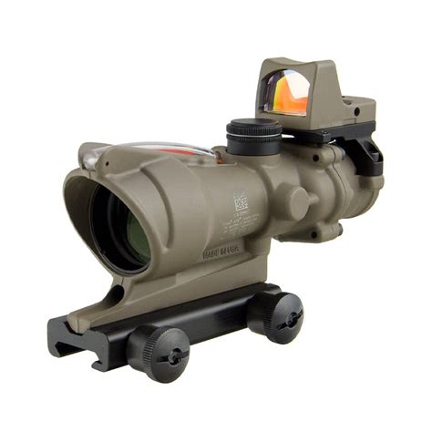 Trijicon Ta31f 4x32 Small Conch Quadruple Scope Hunterarsenal
