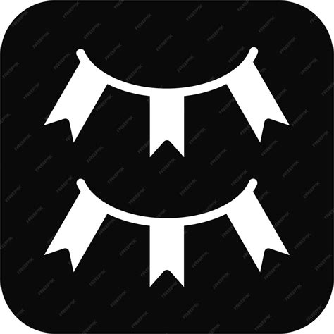 Premium Vector Garland Vector Illustration