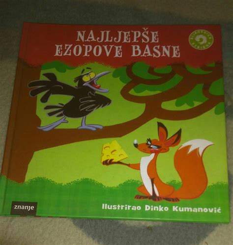 Najljepse Ezopove Basne I Zmalac Knjiga