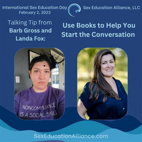 International Sex Education Day Sex Education Alliance