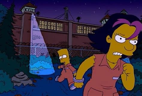 Bart And Prison Breakout