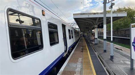 British Rail Class 315 Train On A Transport For London Tfl Elizabeth